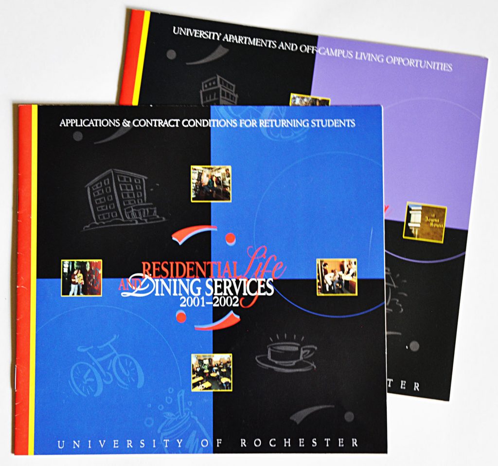 University of Rochester's Library Brochure - IntrexDesign Graphic ...